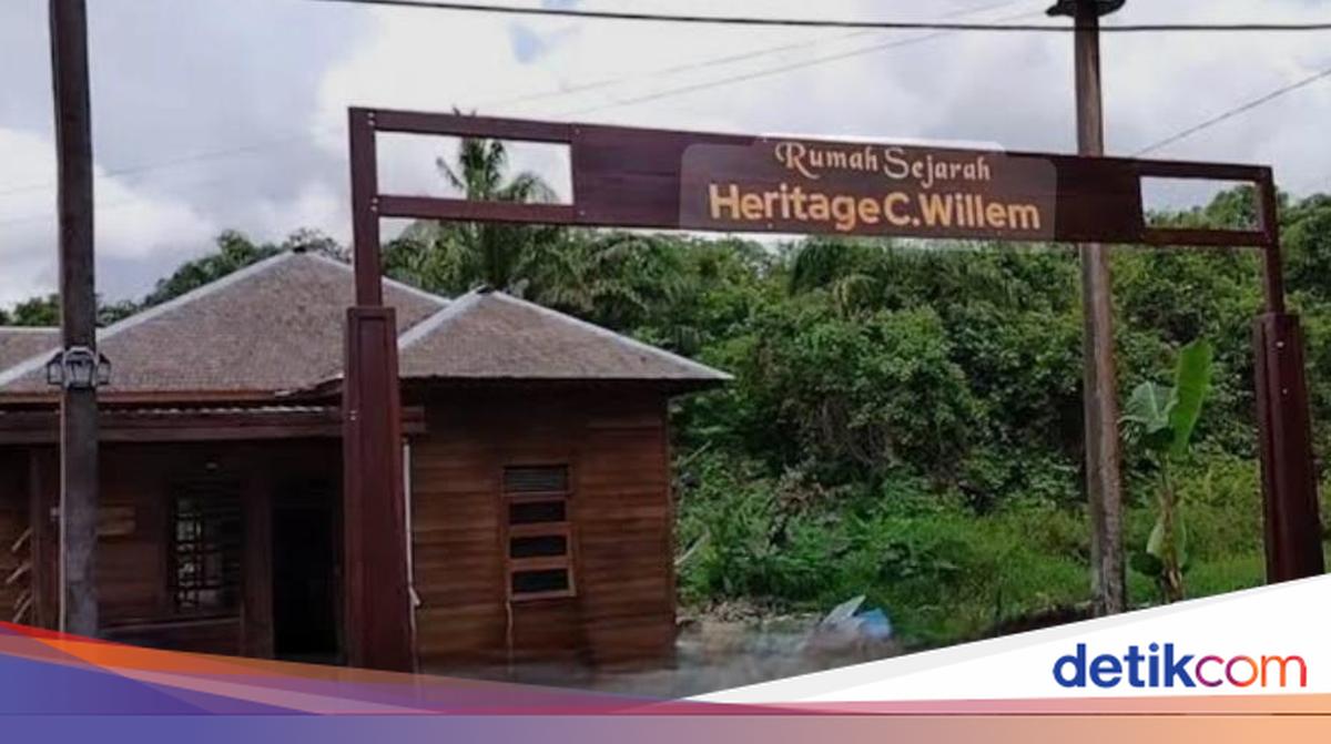 Heritage Cornelis Willem Simpan Jejak Operasi Penerjunan Pertama RI