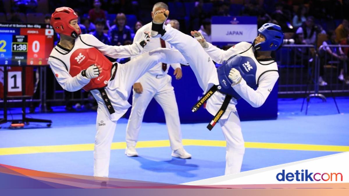 Taekwondo Indonesia Kantongi Tiga Tiket Asian Games 2026