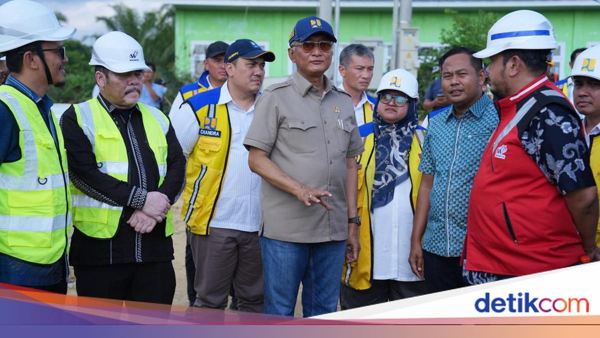Distribusi Material Sulit, Menteri PU Optimis SR Subulussalam Segera ...