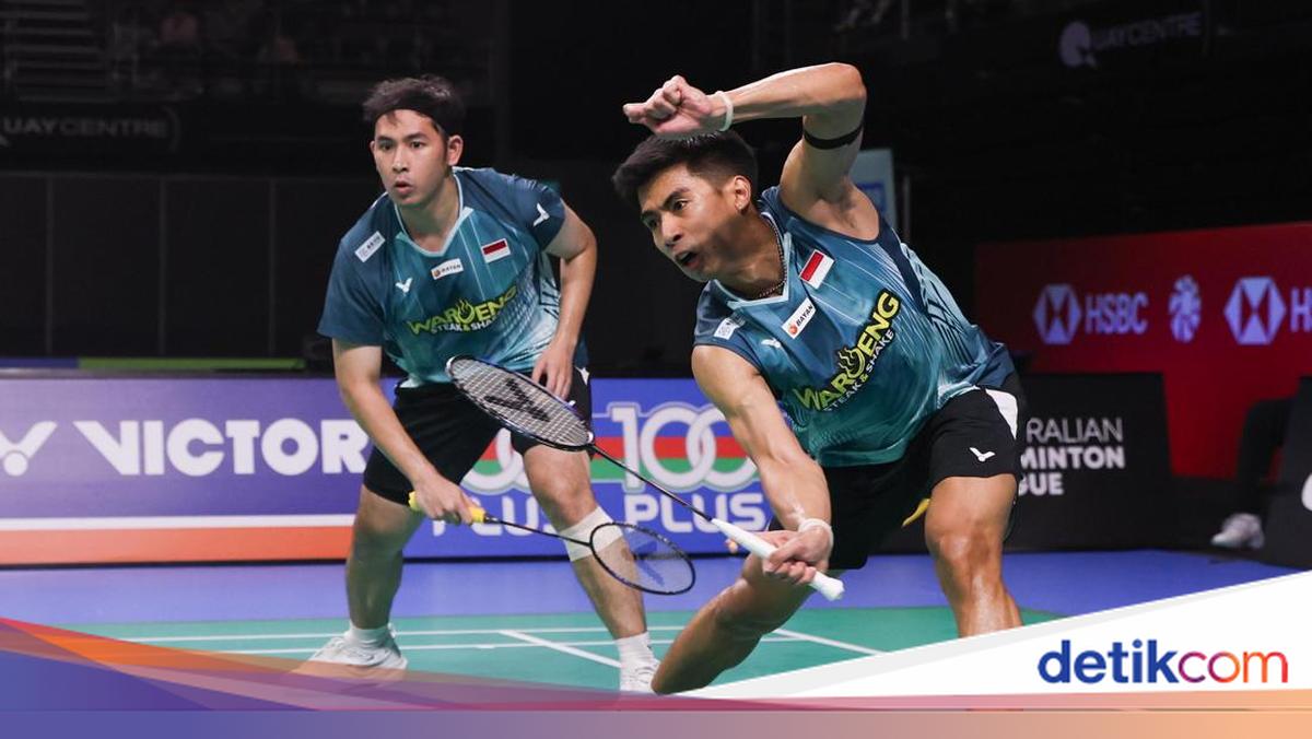 Hasil Australia Open 2026: Sabar/Reza Kalah di Final