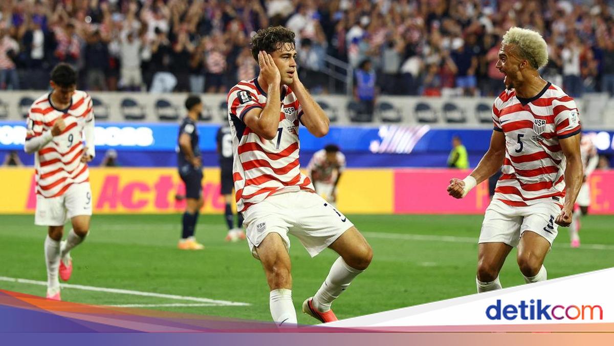 Kesan Pertama Timnas Amerika Serikat yang Menggoda