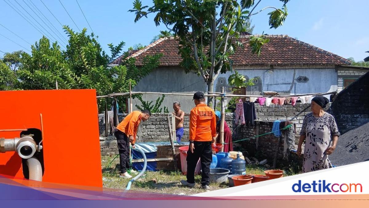Bojonegoro Siaga Kekeringan, 93 Desa Terancam Krisis Air Bersih
