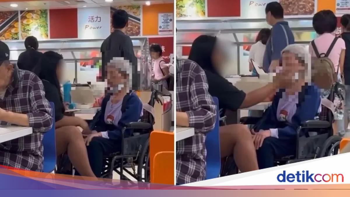 Tak Sabar Suapi Lansia Makan, Perawat Ini Tega Pukul Majikannya