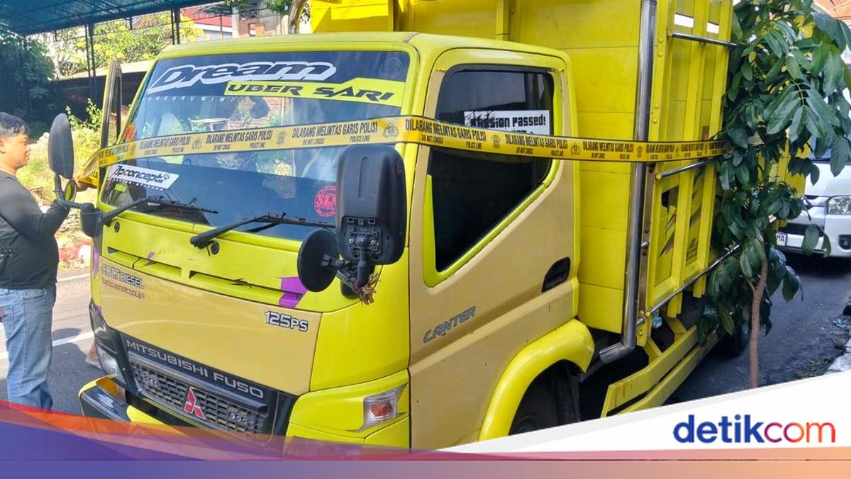 Tabrak Lari di Jalan Takmung Klungkung, Sopir Truk Ditangkap!
