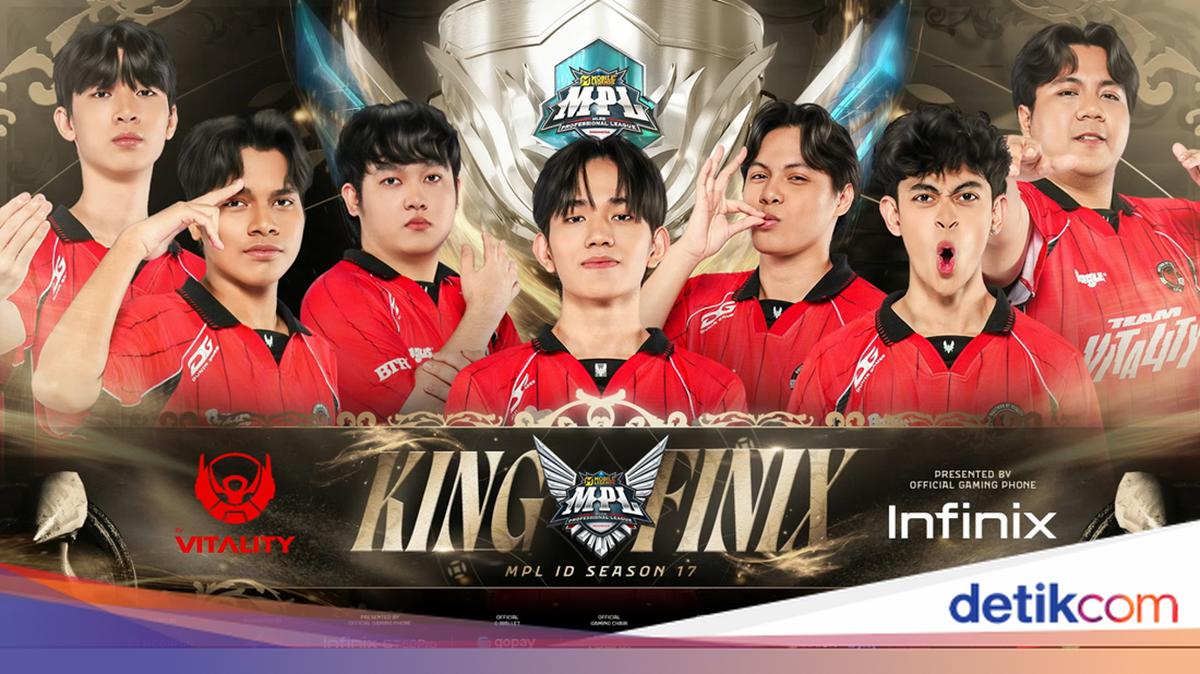Sejarah Terukir! Bigetron Juara MPL ID S17, Menang Telak dari Onic