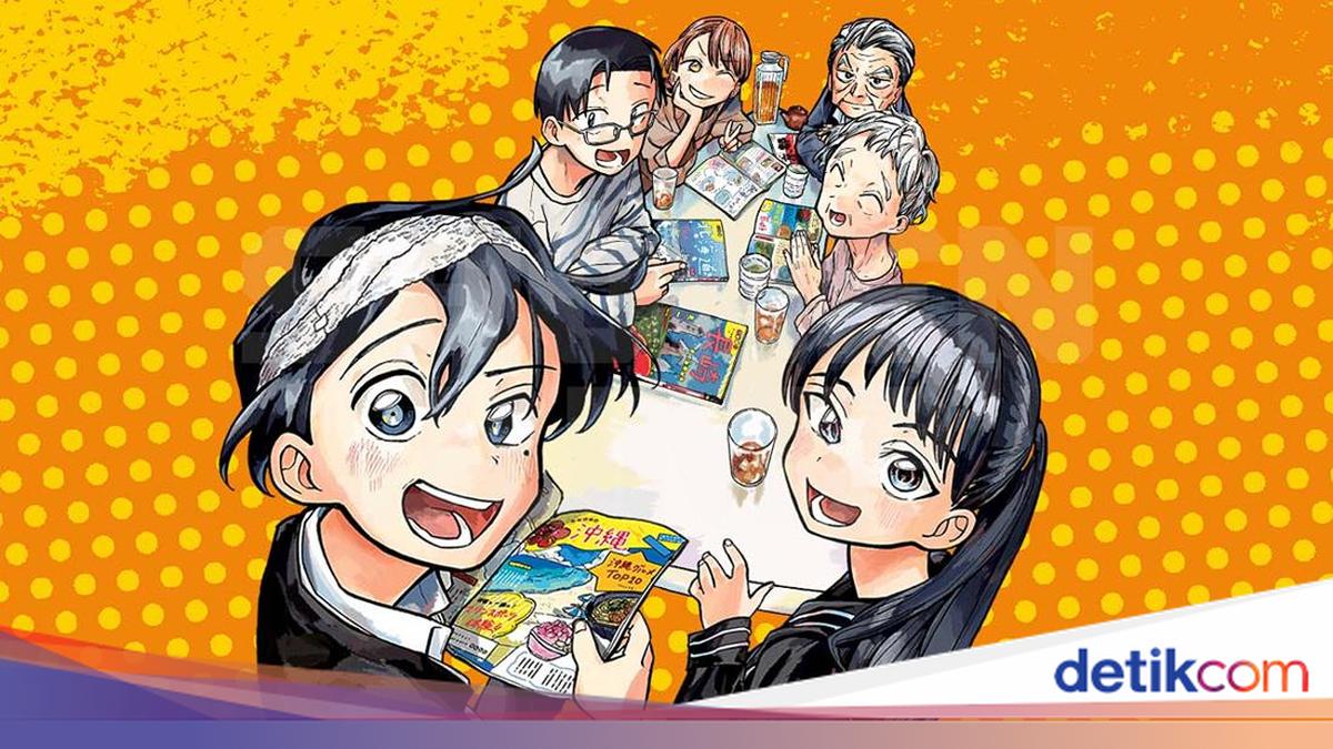 Manga The Ichinose Family Deadly Sins Segera Terbit dalam Bahasa Inggris
