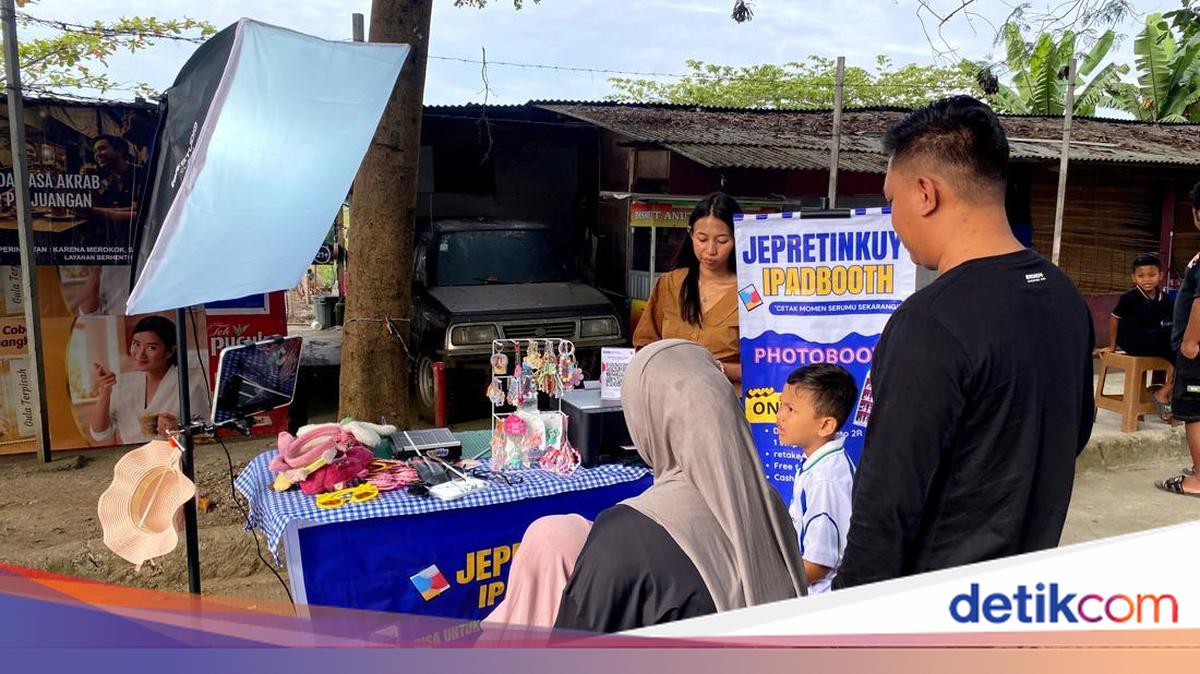 Cerita Diki-Fuji, Raup Cuan dari iPadBooth di Kawasan GBLA