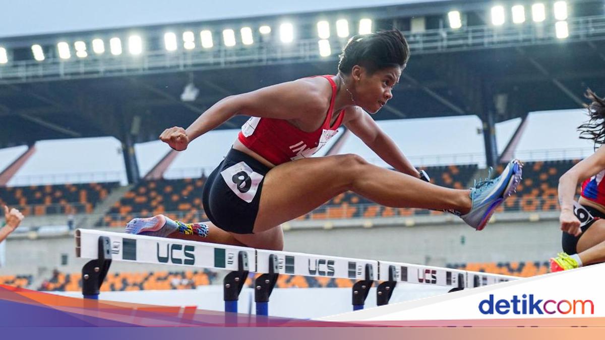 Atletik Indonesia Bawa Pulang Medali dari Kejuaraan di Filipina