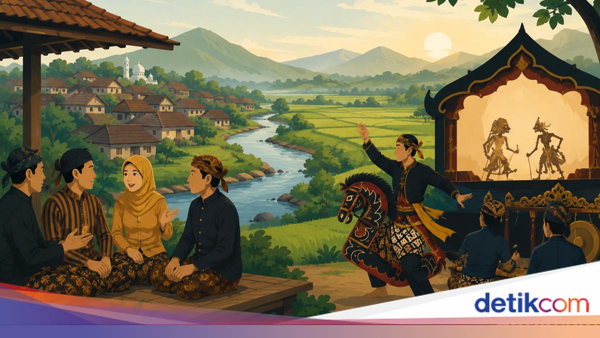 5 Wilayah Tatar Sunda Rasa Jawa Tengah di Ciamis