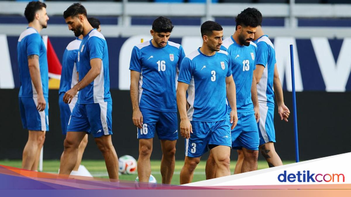 Iran Diizinkan Tiba di AS 2 Hari Jelang Lawan Mesir
