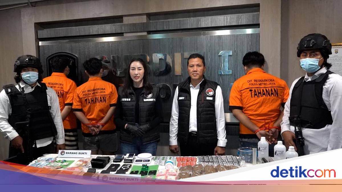 Polisi Bongkar Home Industry Narkoba Sinte di Jaktim, 2 Orang Ditangkap