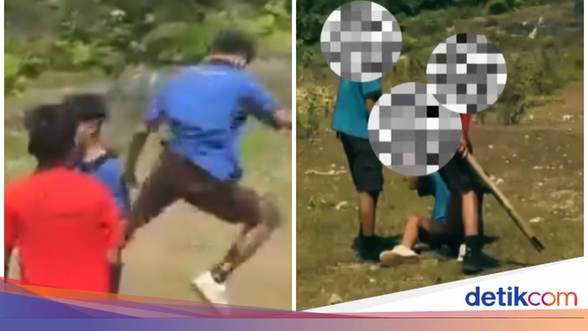 Viral Siswa SMP di Jimbaran Ditendang dan Dipukul 6 Teman