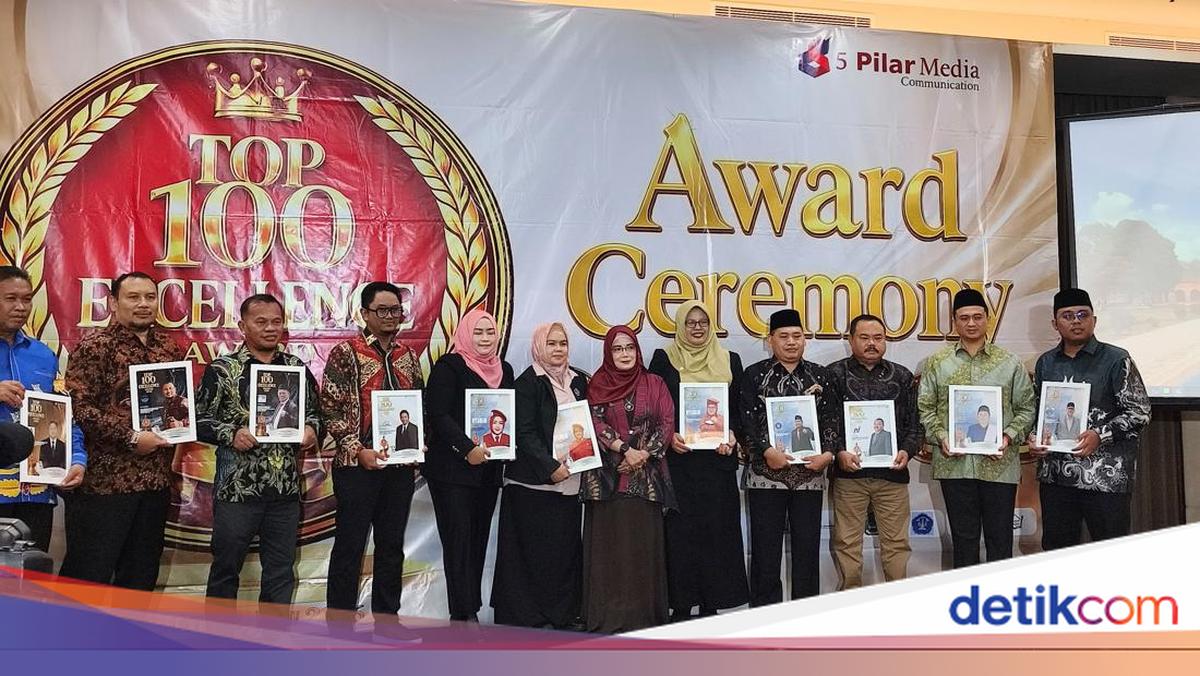 3 Sekolah Rakyat Berhasil Raih Penghargaan Top 100 Excellence Award 2026