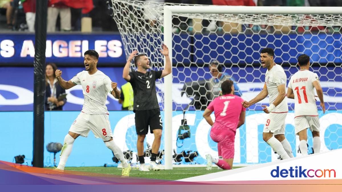 Klasemen Grup G Piala Dunia 2026 Usai Duel Seru Iran Vs Selandia Baru