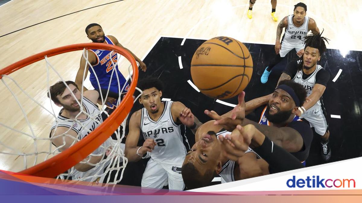Sejarah Buruk San Antonio Spurs