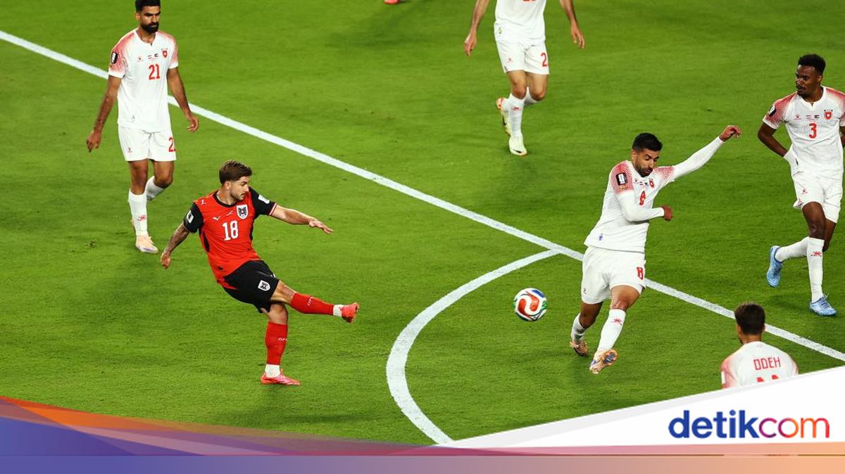 Piala Dunia 2026: Austria Unggul 1-0 Atas Yordania di Babak Pertama