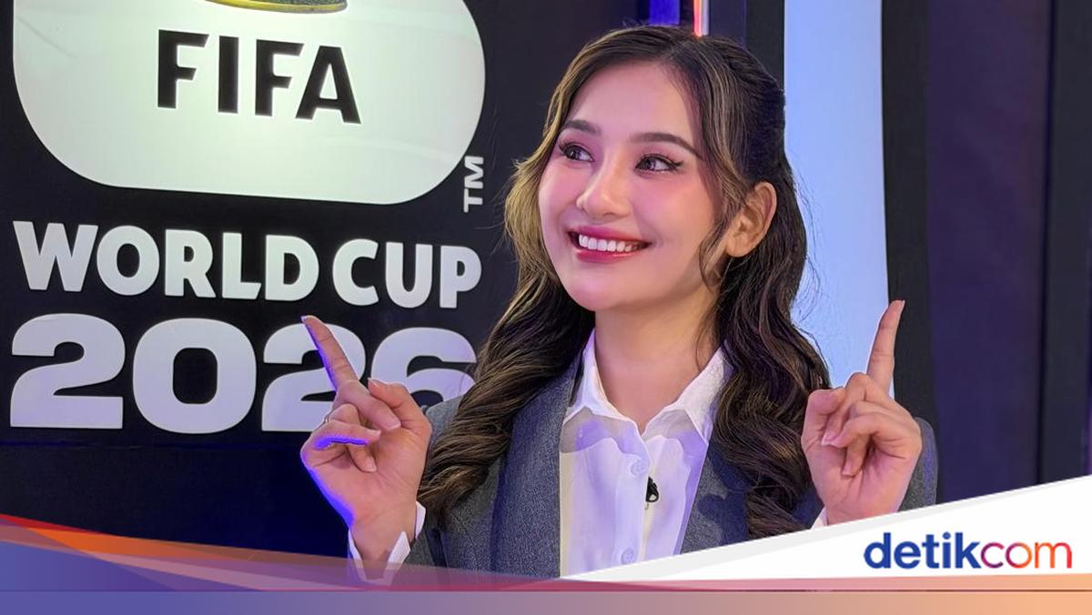 Evelina Tan Jadi Host Piala Dunia 2026, Totalitas Sampai Lakukan Ini