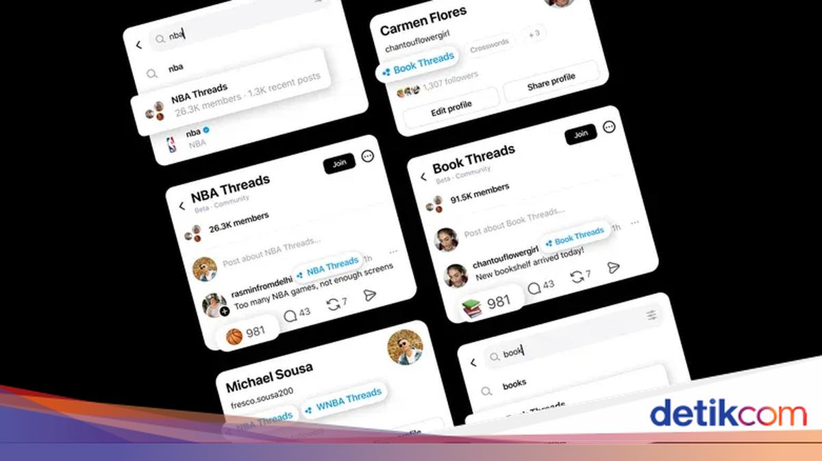 Ini Dia Aneka Fitur Baru Threads Rayakan 500 Juta Pengguna