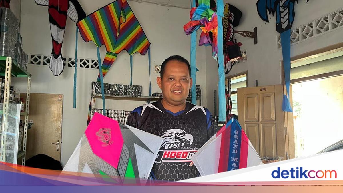 Kisah Layangan Sukhoi Asal Malang yang Mendunia