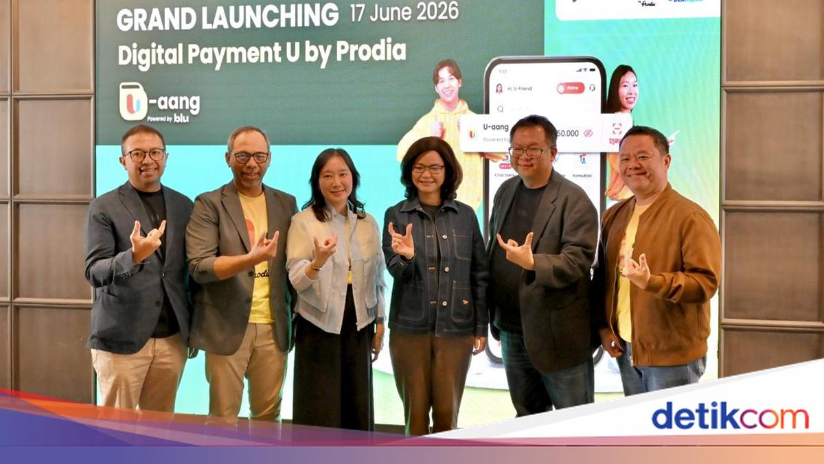 U by Prodia Gandeng BCA Digital Hadirkan Fitur Pembayaran U-aang