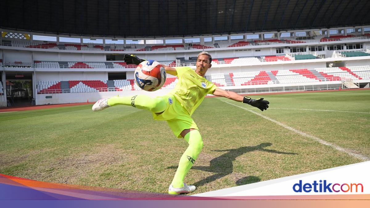 Resmi! Ray Redondo Kembali Perkuat Gawang PSIS