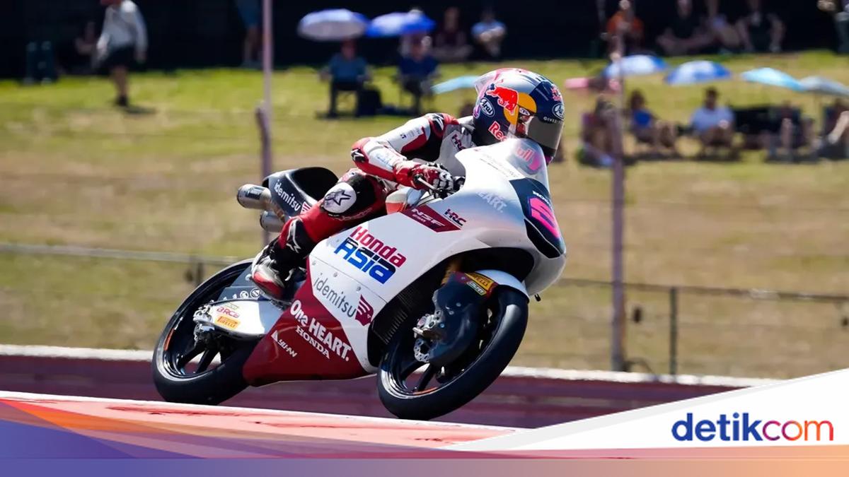 Hasil Kualifikasi Moto3 Ceko 2026: David Almansa Pole, Veda Ega Start ke-8