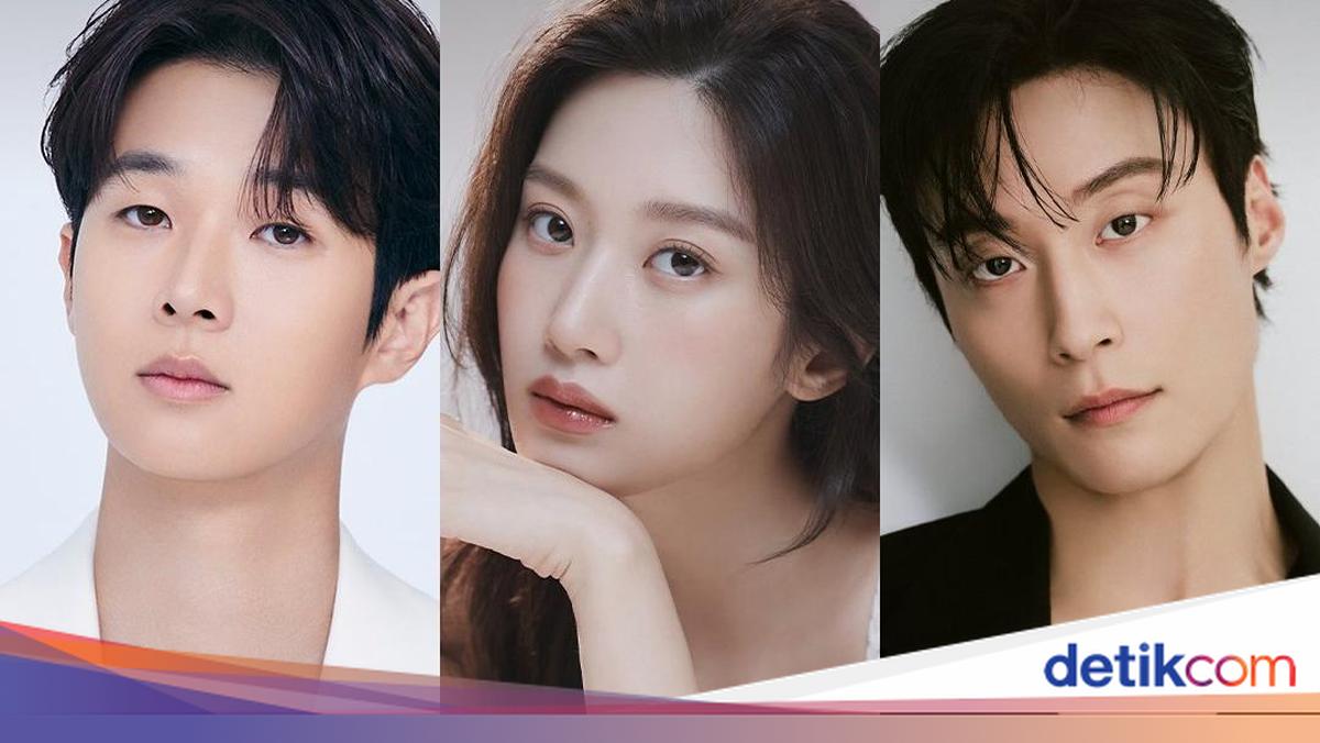 Heo Nam Jun, Choi Woo Shik, & Mun Ka Young Digaet Main Drakor Mermaid ...