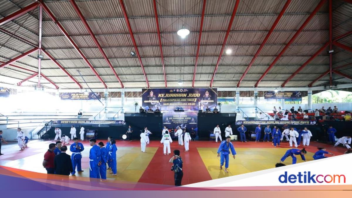 Sambut HUT ke-80 Bhayangkara, Judo Kapolda Jatim Cup 2026 Akan Digelar