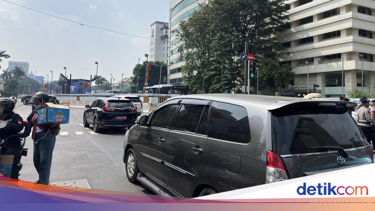 Massa Aliansi Perempuan Demo di Kebon Sirih Bubar, Lalin Kembali Normal