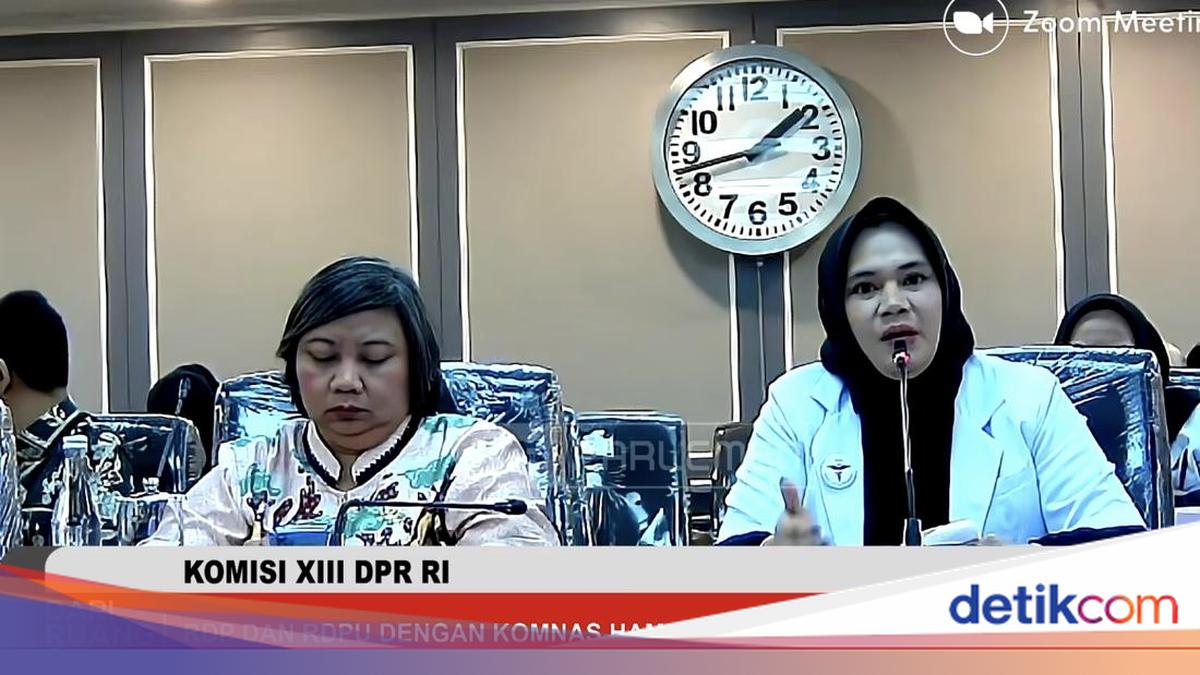 Calon Dokter Kena DO, Curhat ke DPR Didampingi Komnas HAM