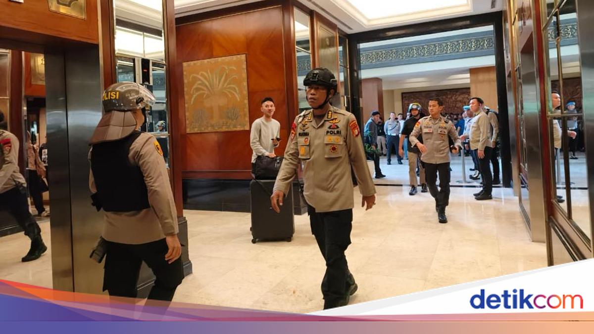 Masih Ada Tamu Nginap di Hotel Sultan Saat Eksekusi