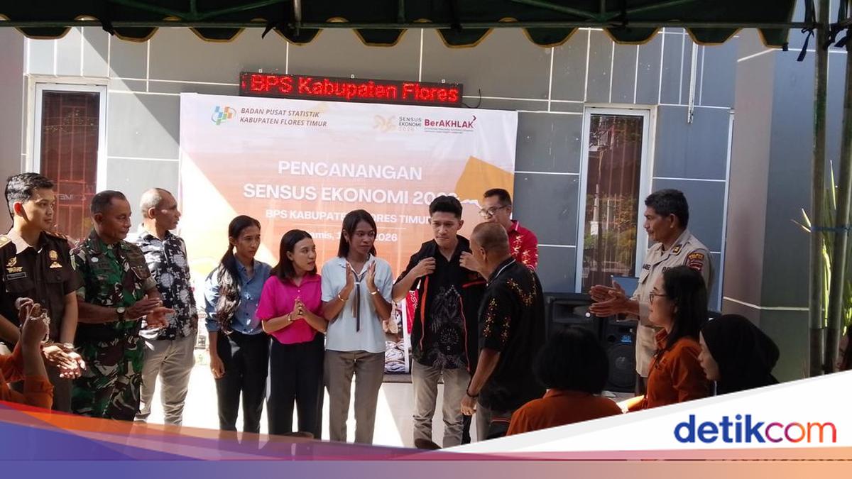 Wabup Flores Timur Ingatkan 300 Petugas Sensus Ekonomi Jangan Rekayasa Data