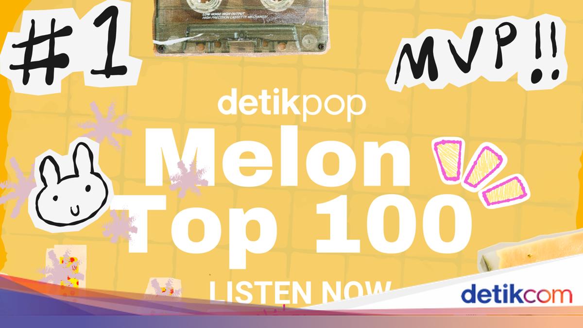 100 Lagu Terbaik di Korea Selatan Pekan Ini