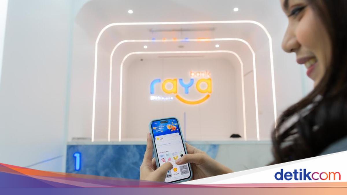 Bank Raya Gelar Lelang Raya Poin, Ada Hadiah Smart TV hingga Logam Mulia