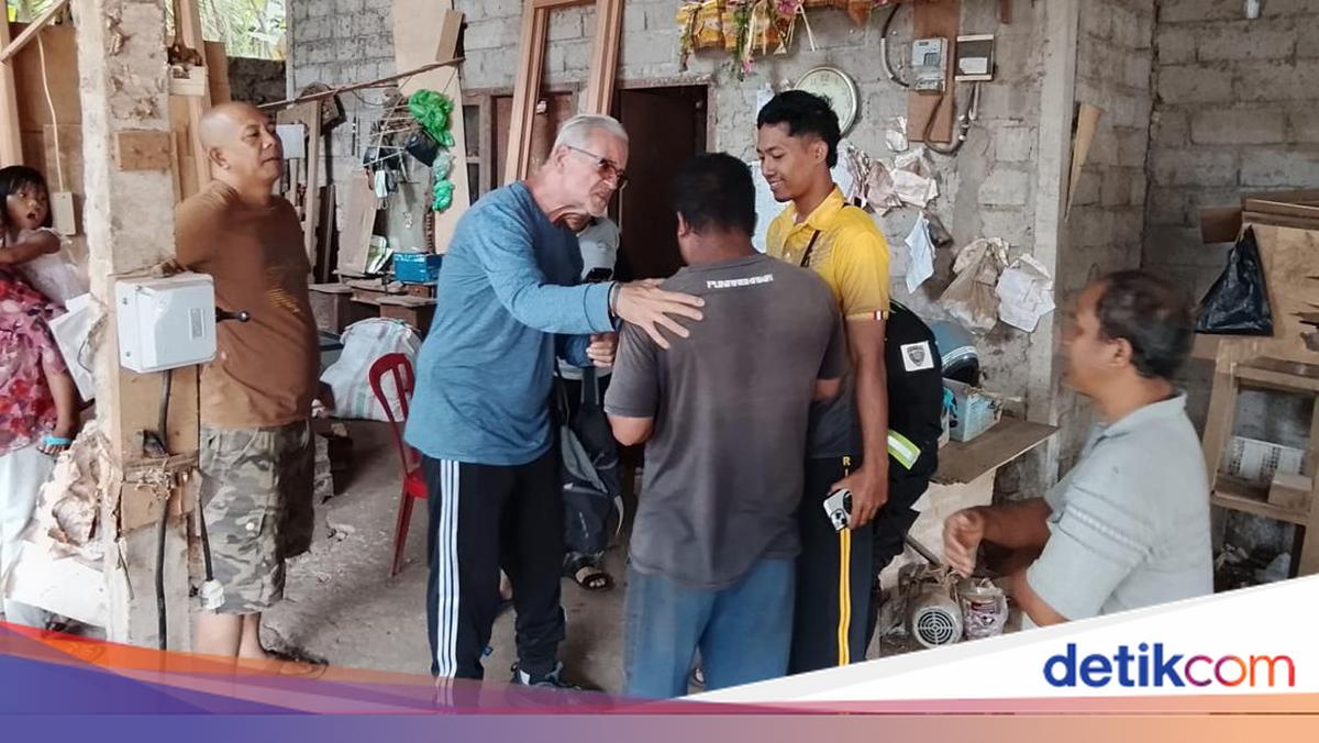 Jadi Korban Copet di Bangli, Bule AS Malah Beri Uang ke Pelaku