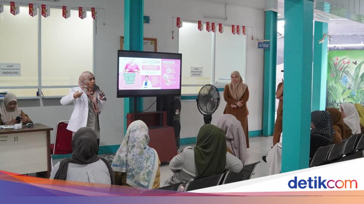 RSUD Labuang Baji Makassar Gelar Skrining Kanker Payudara Gratis