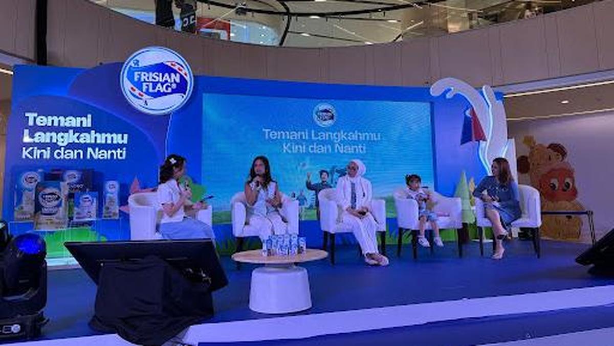 Frisain Flag Ajak Ayah-Ibu Maksimalkan Tumbuh Kembang Anak-Pentingnya ...