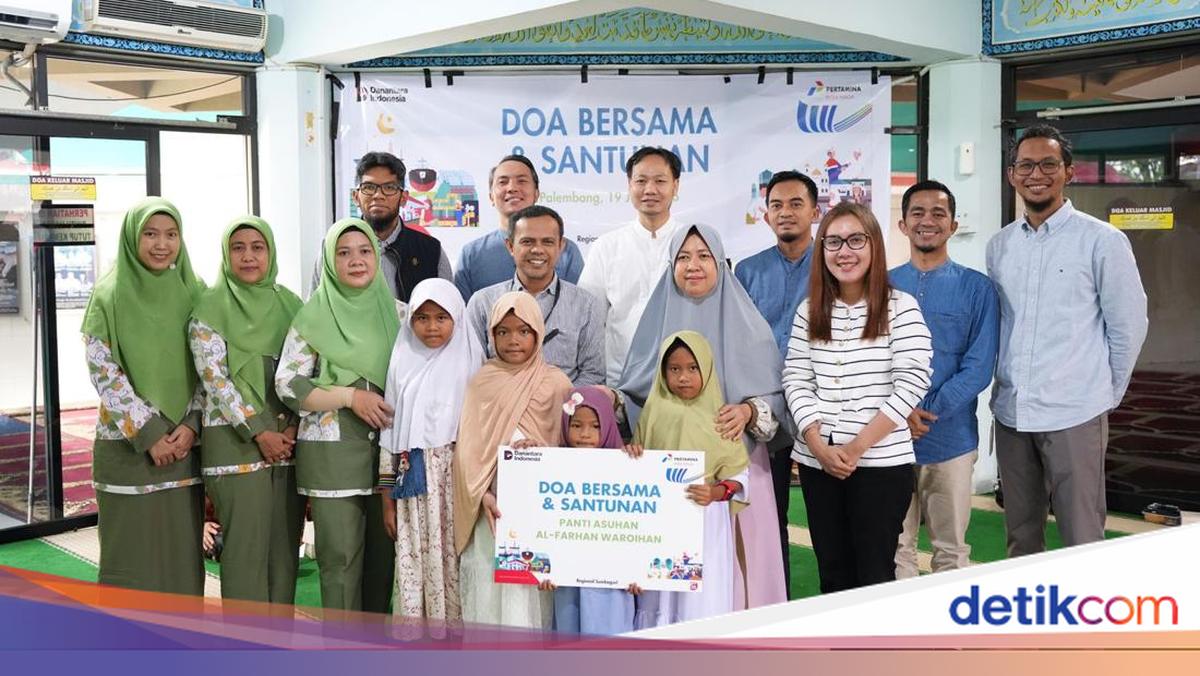 Pertamina Santuni 360 Anak Yatim dan Disabilitas di 5 Provinsi Sumbagsel