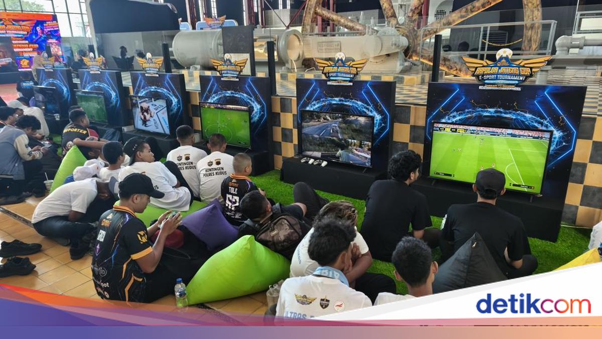 Serunya Turnamen E-Sport Kapolda Jateng Cup 2026, Ada Pojok Mabar ...