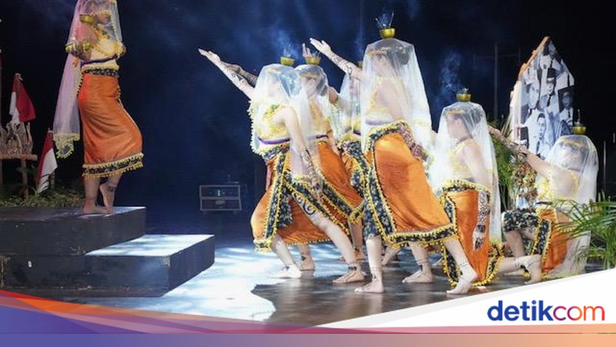 Alah Tedak, Tarian Cahaya Tato Dayak di Alam Baka