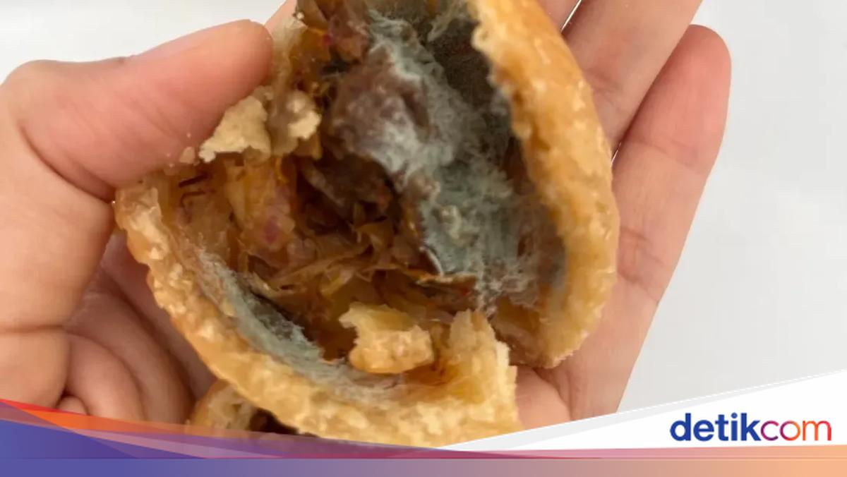 Viral Curry Puff Berjamur Hijau, Pembeli Sampai Kaget Lihat Isiannya