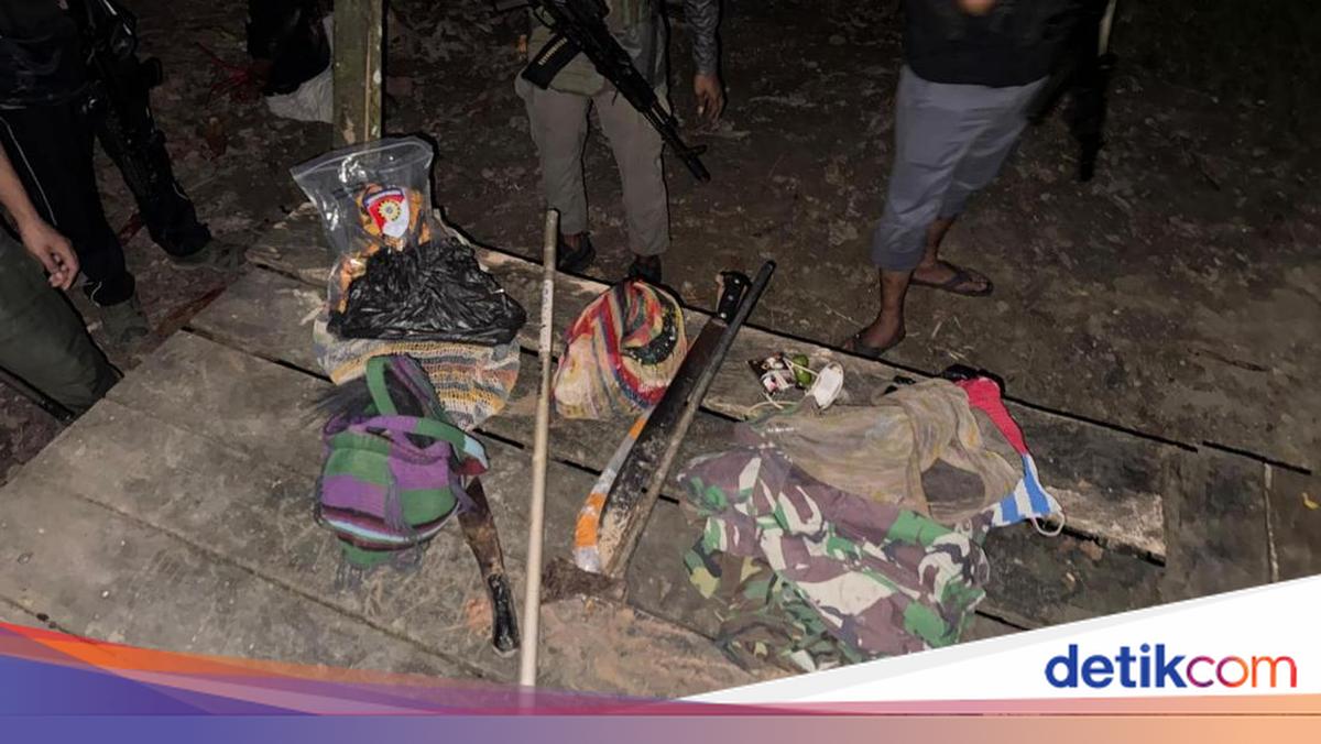 Kronologi 2 Anggota KKB Penembak Mobil Satgas Marinir di Yahukimo Ditangkap