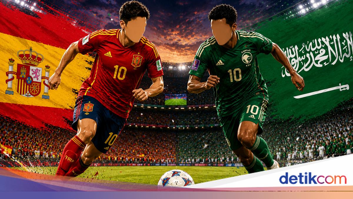 Link Live Streaming Spanyol vs Arab Saudi Piala Dunia 2026, Kick Off 23 ...