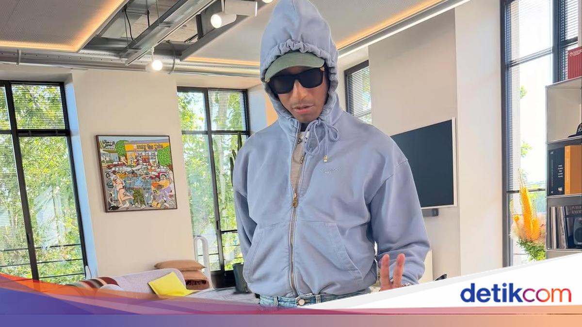 Pharrell Williams Beri Bocoran Sneakers LV Terbaru, Disebut Mirip Vans