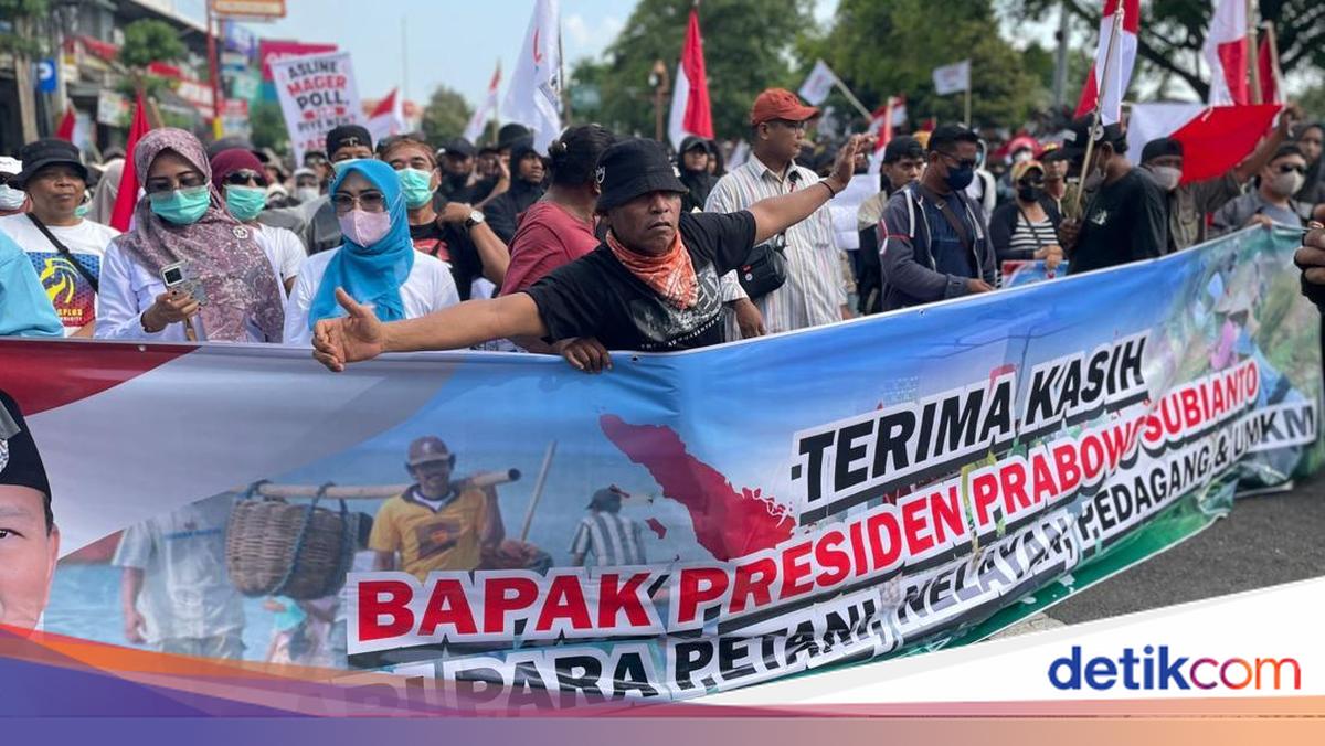 Warga Pati Gelar Aksi Dukung Program Prabowo, Desak Percepatan UU MBG