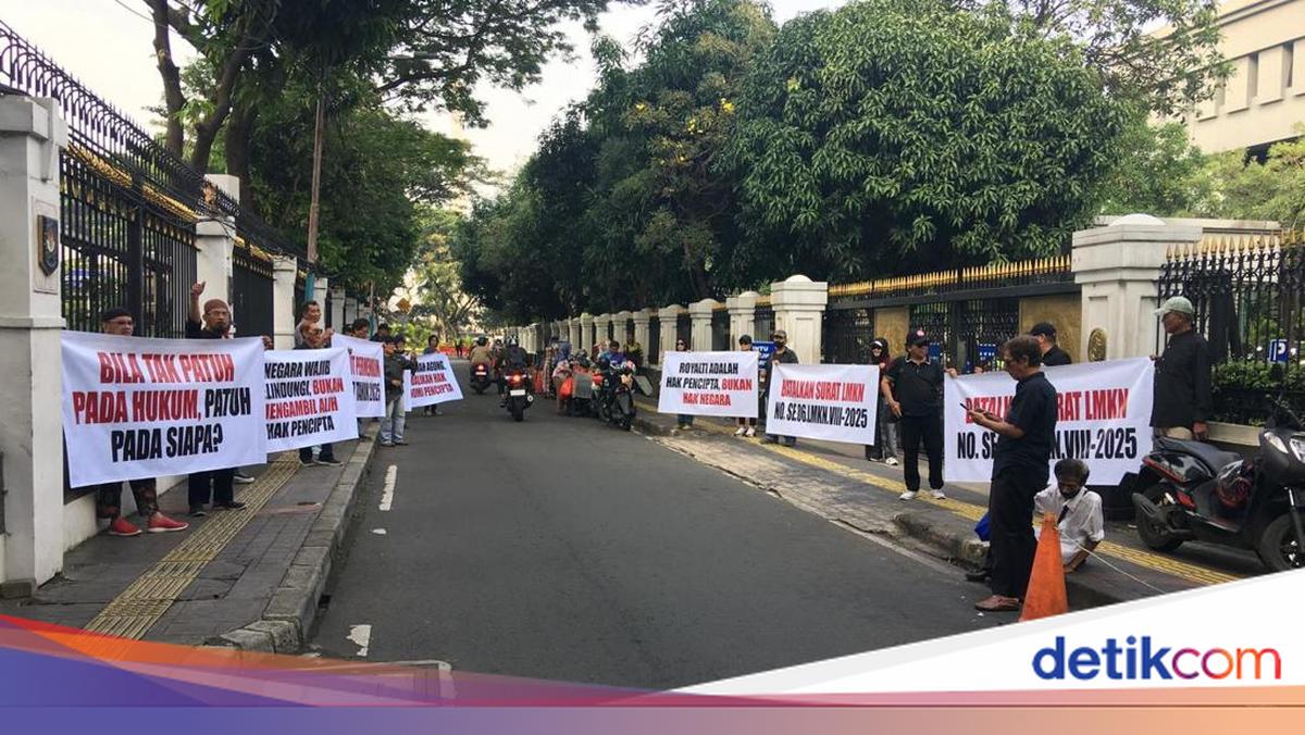 Pencipta Lagu Kembali Gelar Aksi Damai, Kawal Judicial Review PP Nomor ...