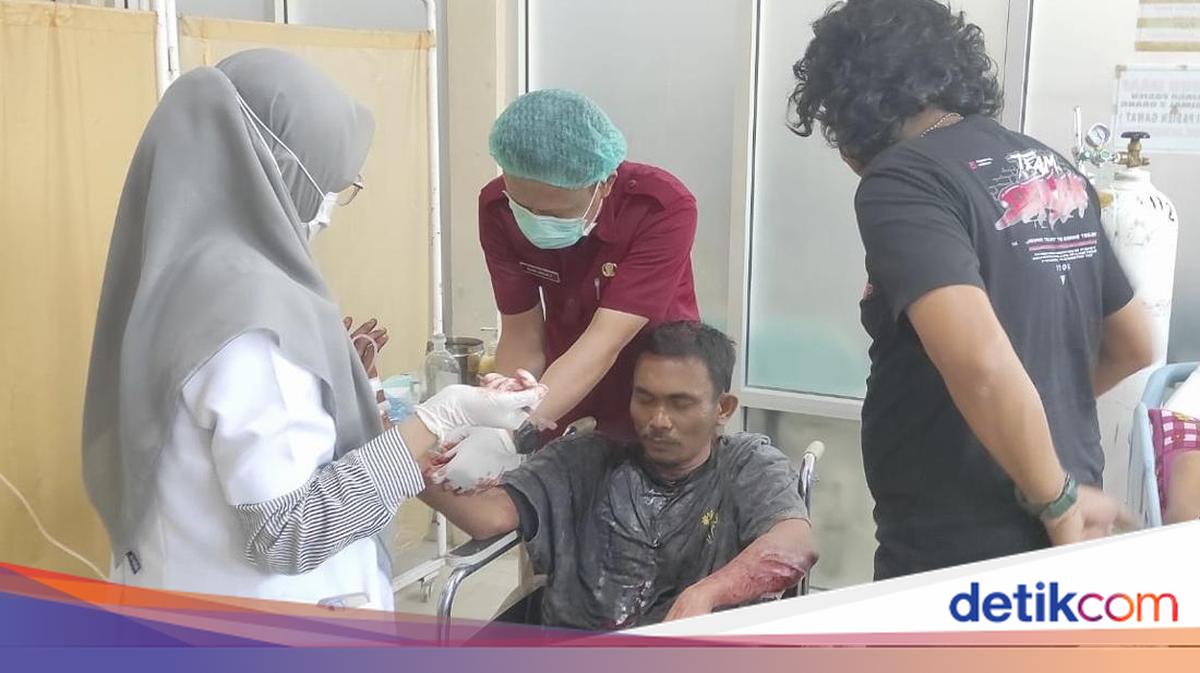 Pria Aniaya Pacar di Kosan Bone Ditangkap Usai Tabrak Kaca Saat Kabur