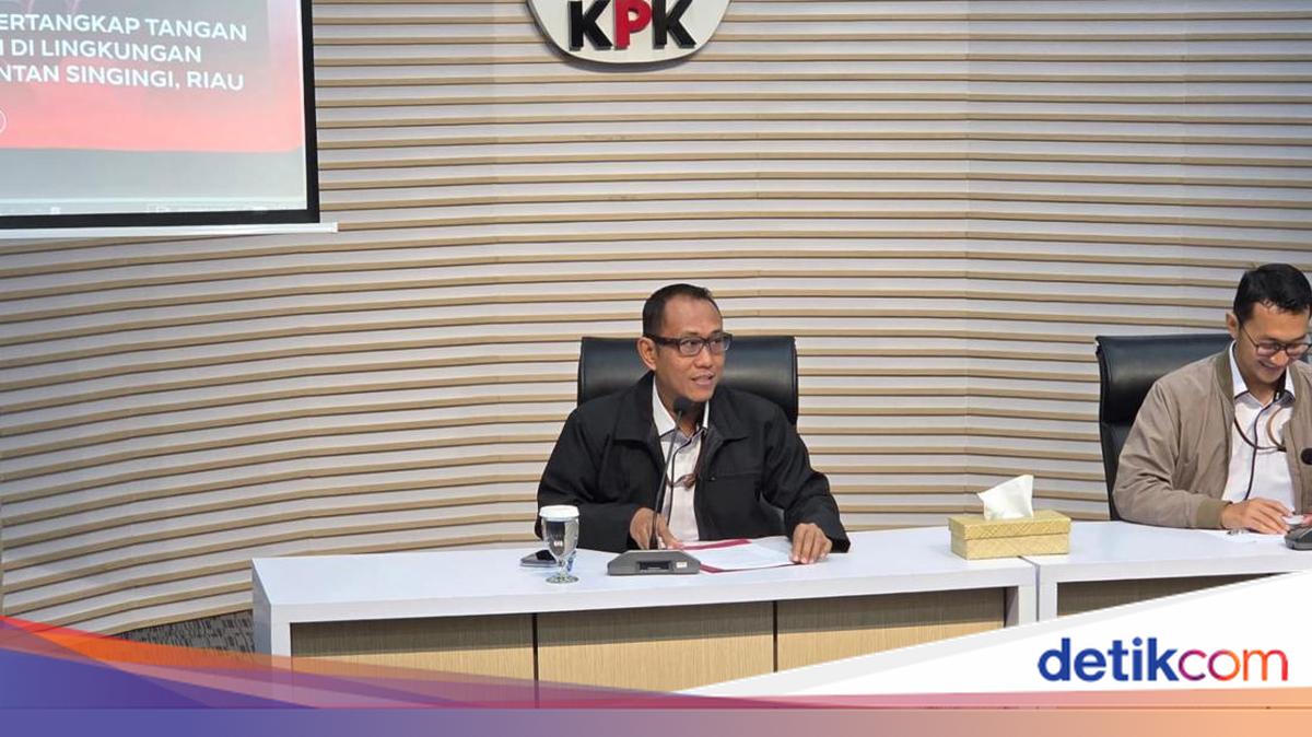 KPK: Bupati Kuansing Pernah Terima Suap Pajero Sport Saat Jabat Plt