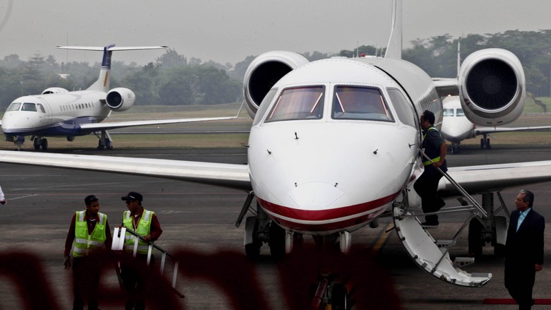 Sewa Private Jet Jakarta-Bali Rp 300 Juta, Berminat?
