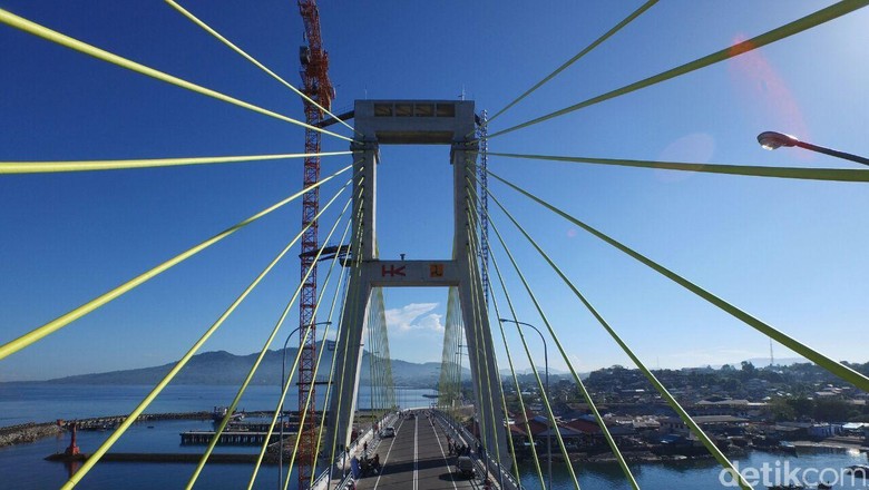 Landmark Baru Nan Keren dari Manado: Jembatan Soekarno